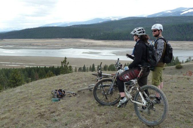 Elk Rim ready for riding - Fernietrails.com