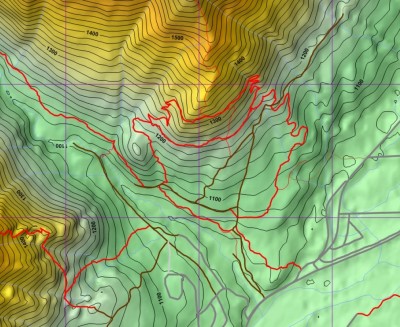 Proctor Mountain Trails - Fernietrails.com