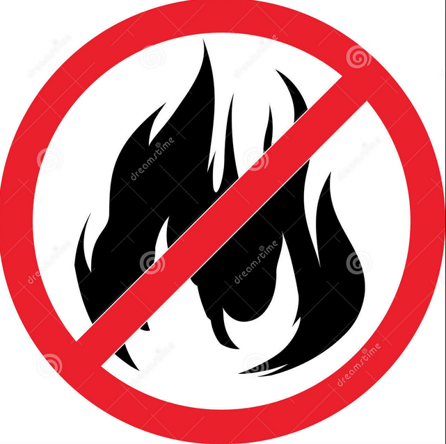 Fire Ban at Cabins - Fernietrails.com