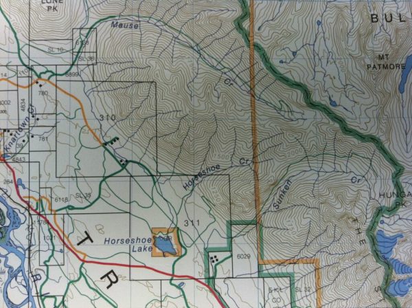 Horseshoe Basin Ride - Fernietrails.com