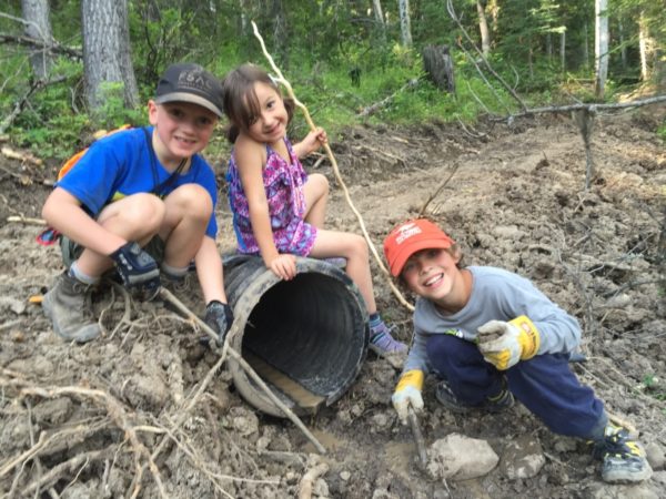 Lazy Lizard Connector ready for riding - Fernietrails.com